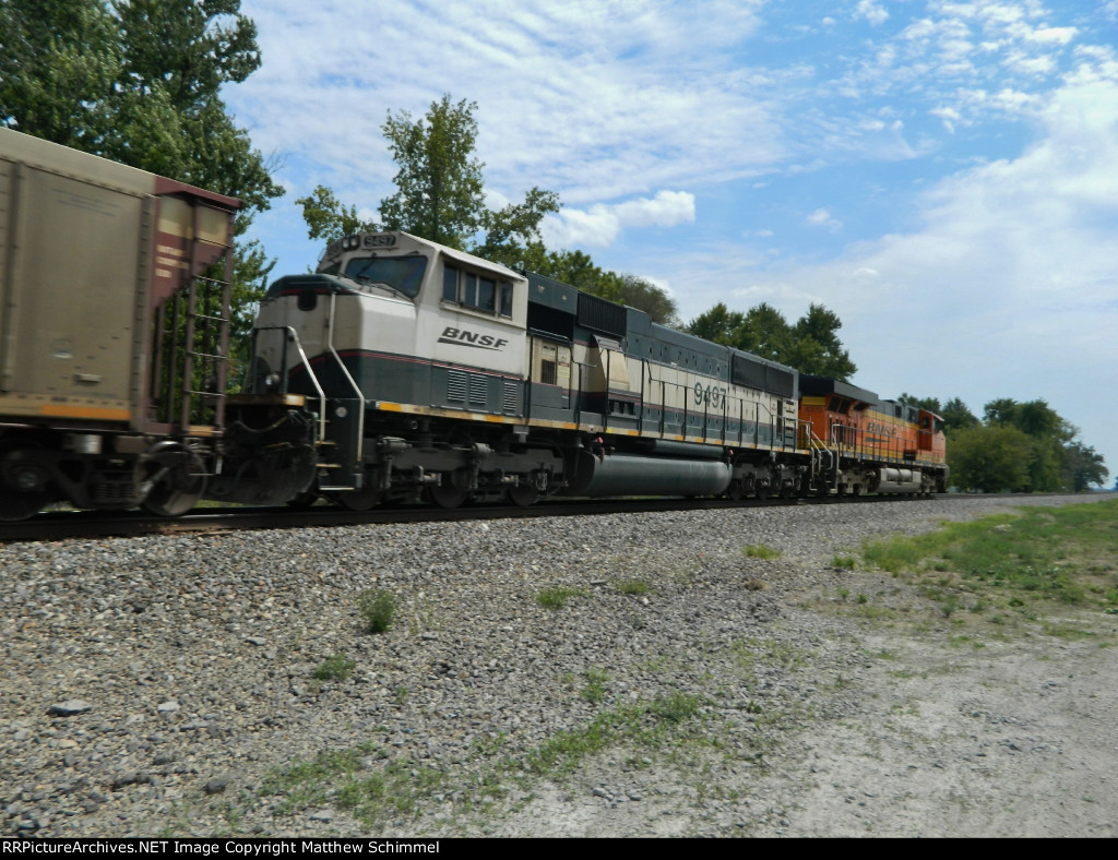 BNSF 9497